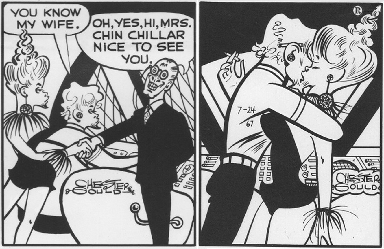 Notta Chin Chillar Dick Tracy Wiki Fandom Powered By Wikia