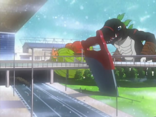 Darktyranomon Digimon Wiki Fandom Powered By Wikia
