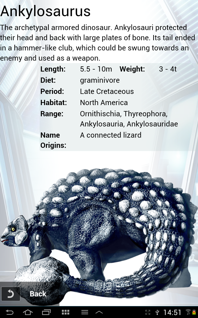 Ankylosaurus Dino Dominion Wiki Fandom Powered By Wikia
