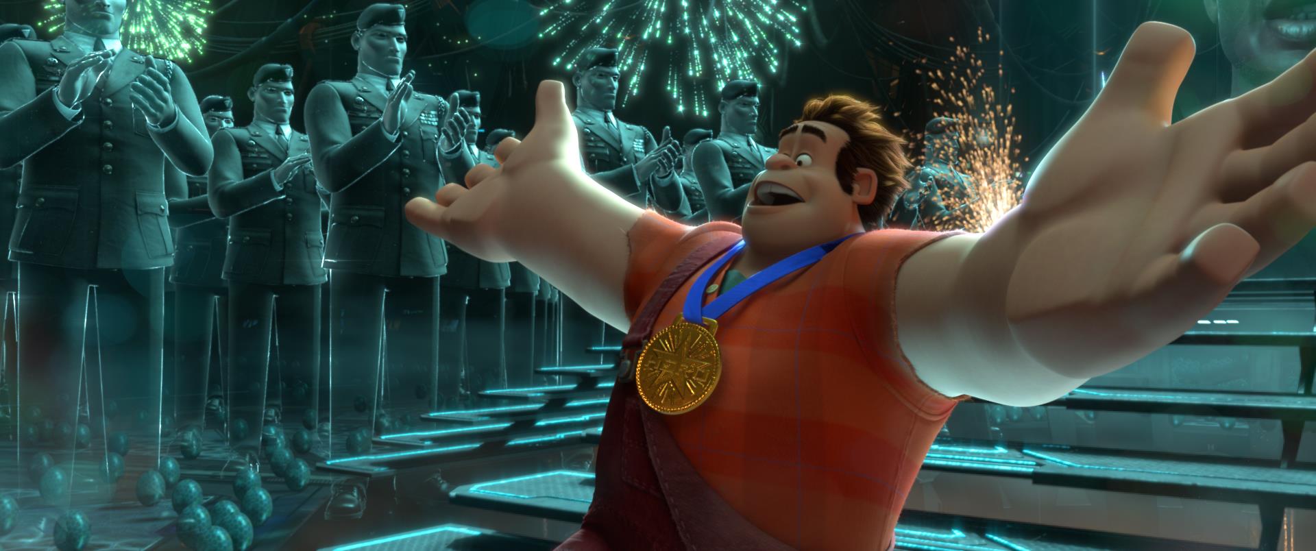 Wreck It Ralph Character Disney Fan Fiction Wiki Fandom Powered