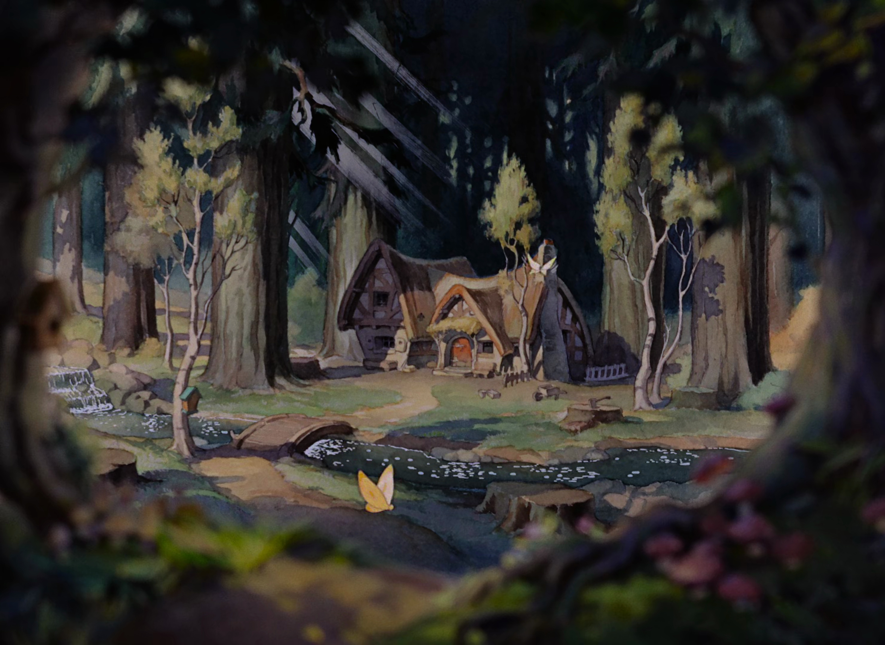 Cottage Of The Seven Dwarfs Disney Wiki Fandom Powered By Wikia