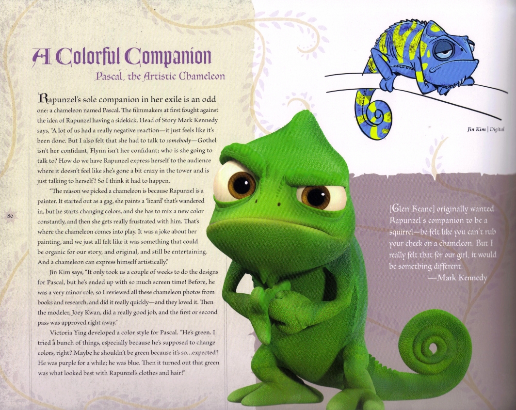 Pascal Disney Wiki Fandom Powered By Wikia