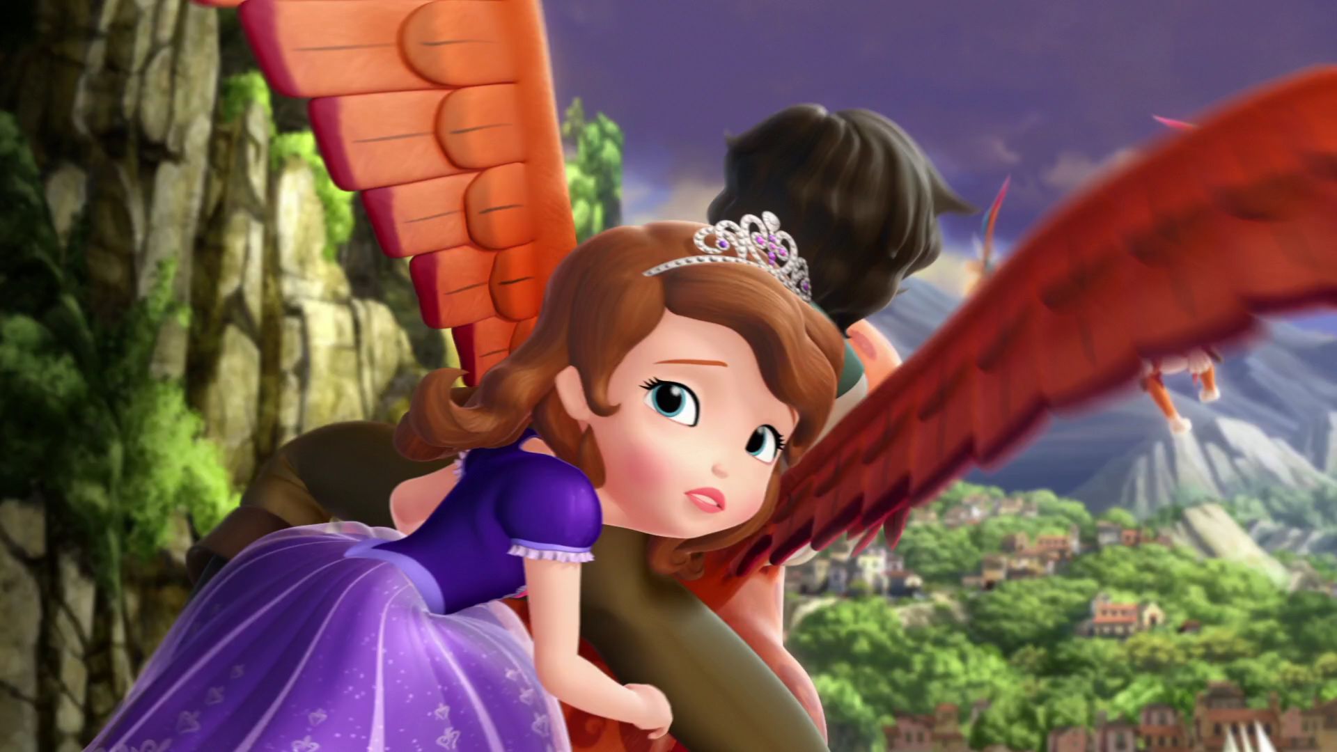 Image Elena And The Secret Of Avalor Sofia Worried Disney Wiki
