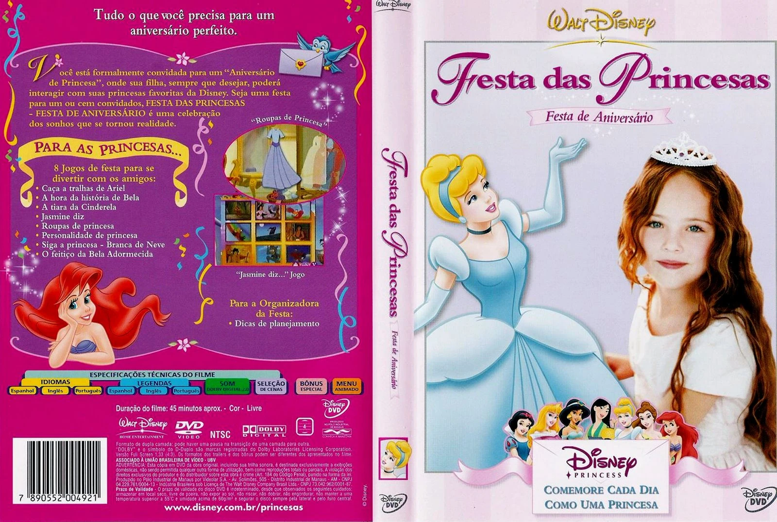 Festa das Princesas | Wiki Disney Princesas | FANDOM powered by Wikia