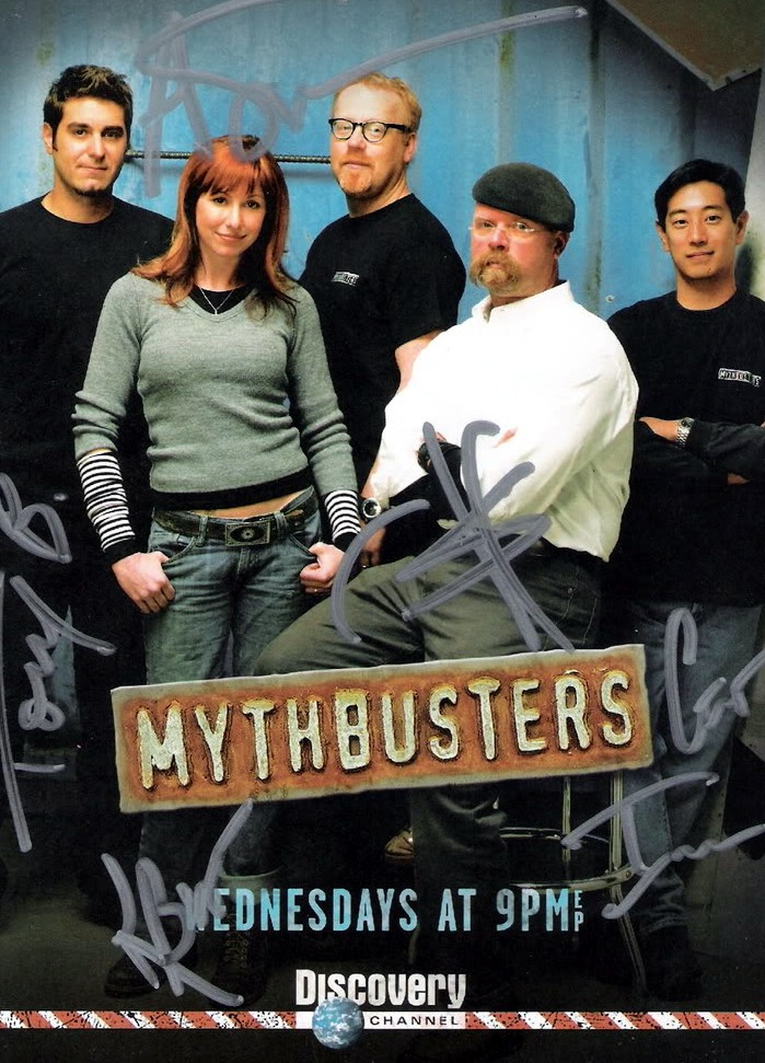 Mythbusters Doblaje Wiki Fandom Powered By Wikia