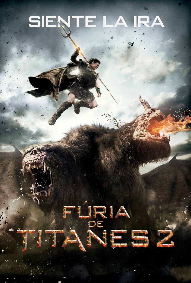 Furia De Titanes 2 Doblaje Wiki Fandom Powered By Wikia