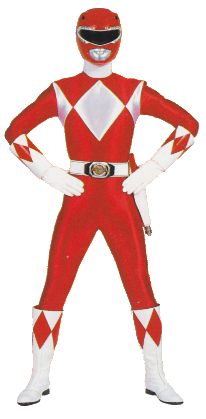 Red Power Ranger Doblaje Wiki Fandom Powered By Wikia