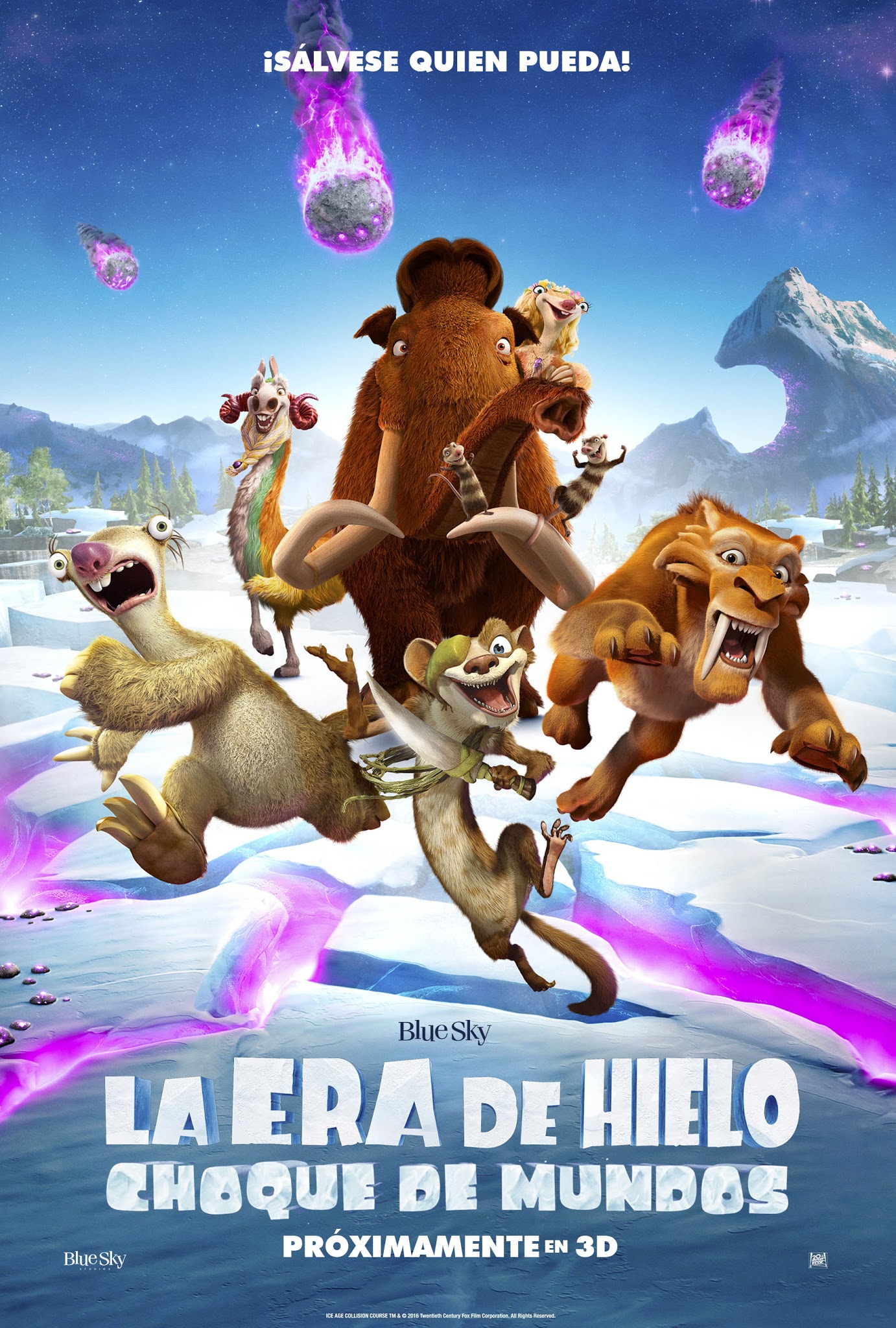 La Era De Hielo Choque De Mundos Doblaje Wiki Fandom Powered By Wikia