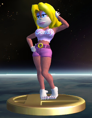 Archivo:Candy Kong .jpg | Donkey Kong Wiki | Fandom powered by Wikia