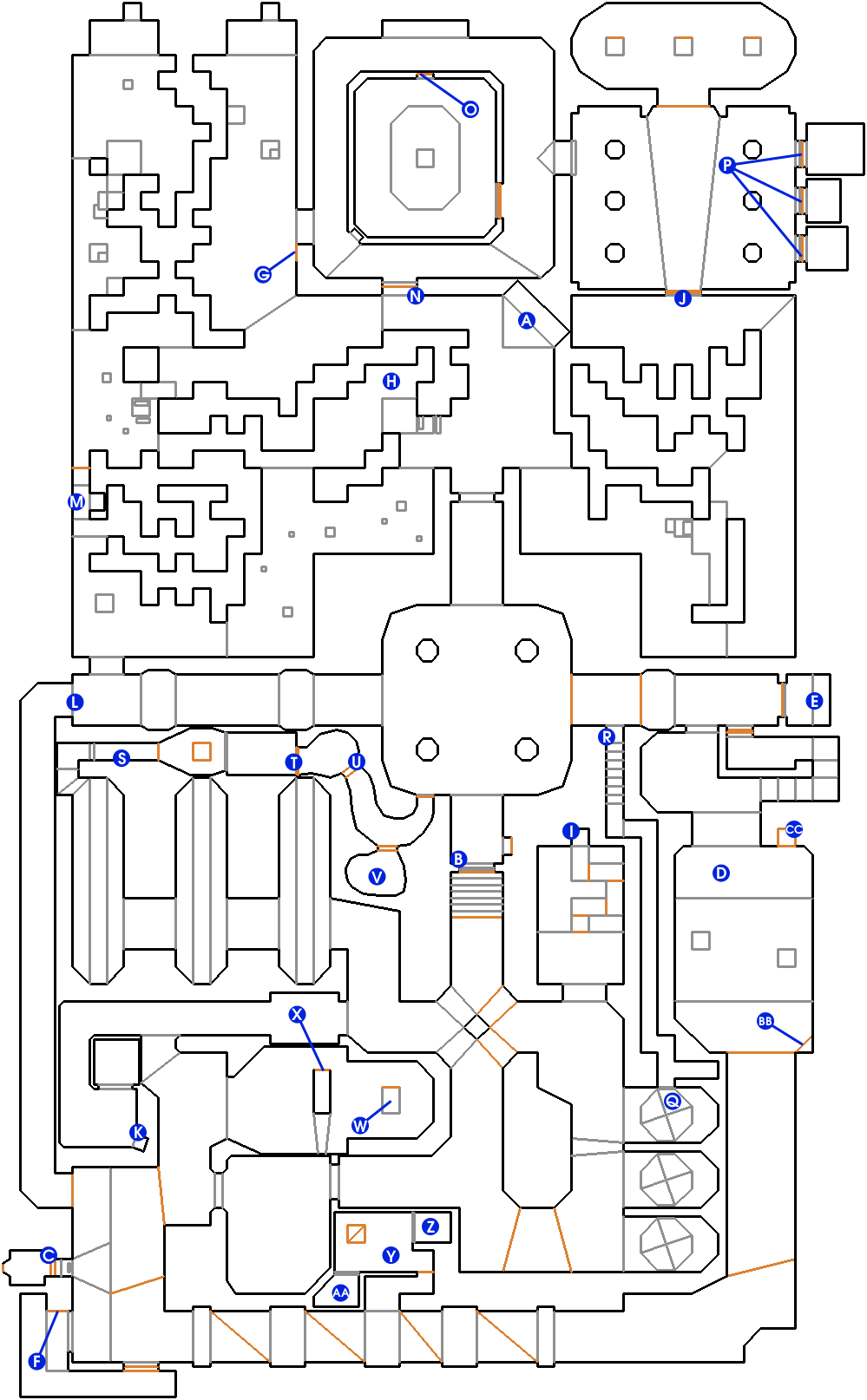 E2m2 Containment Area Doom Doom Wiki Fandom Powered By Wikia