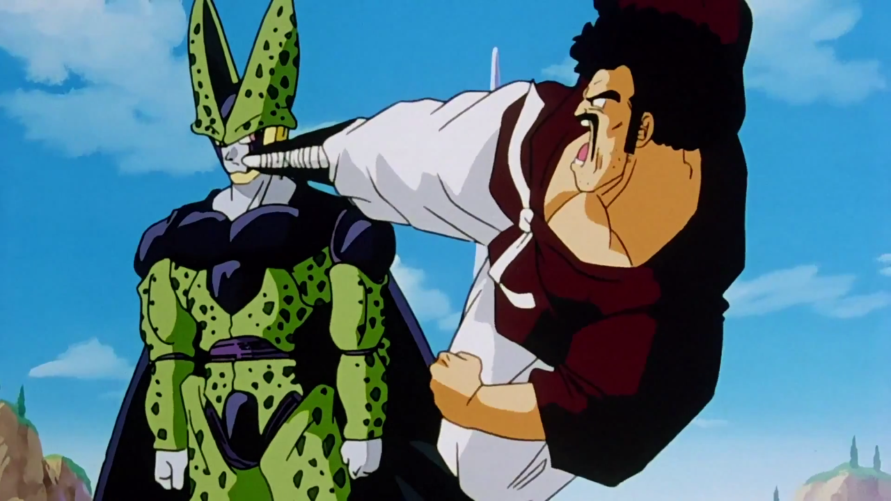 Mr Satan Dragon Ball Satan Dragon Ball Sức Mạnh Của Satan Dragon Ball
