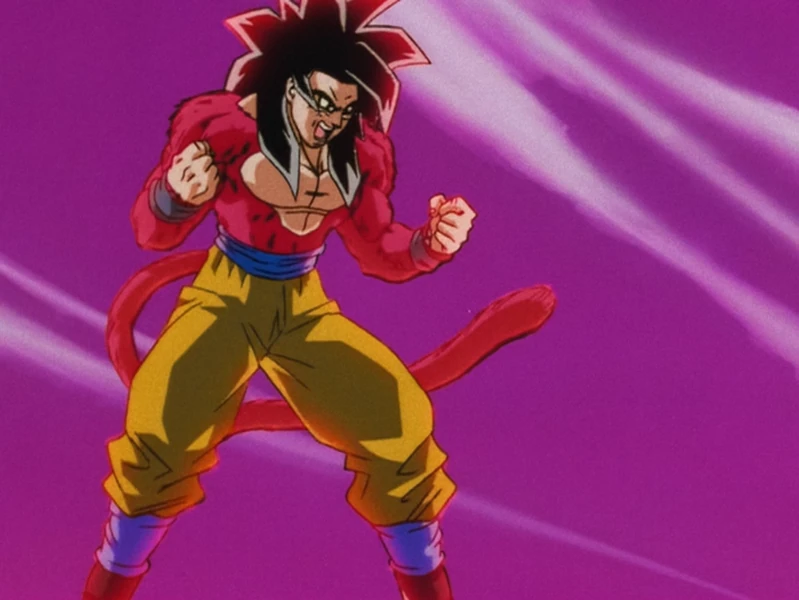 Ultra Full Power Saiyan 4 Dragon Ball Wiki Fandom Powered By Wikia
