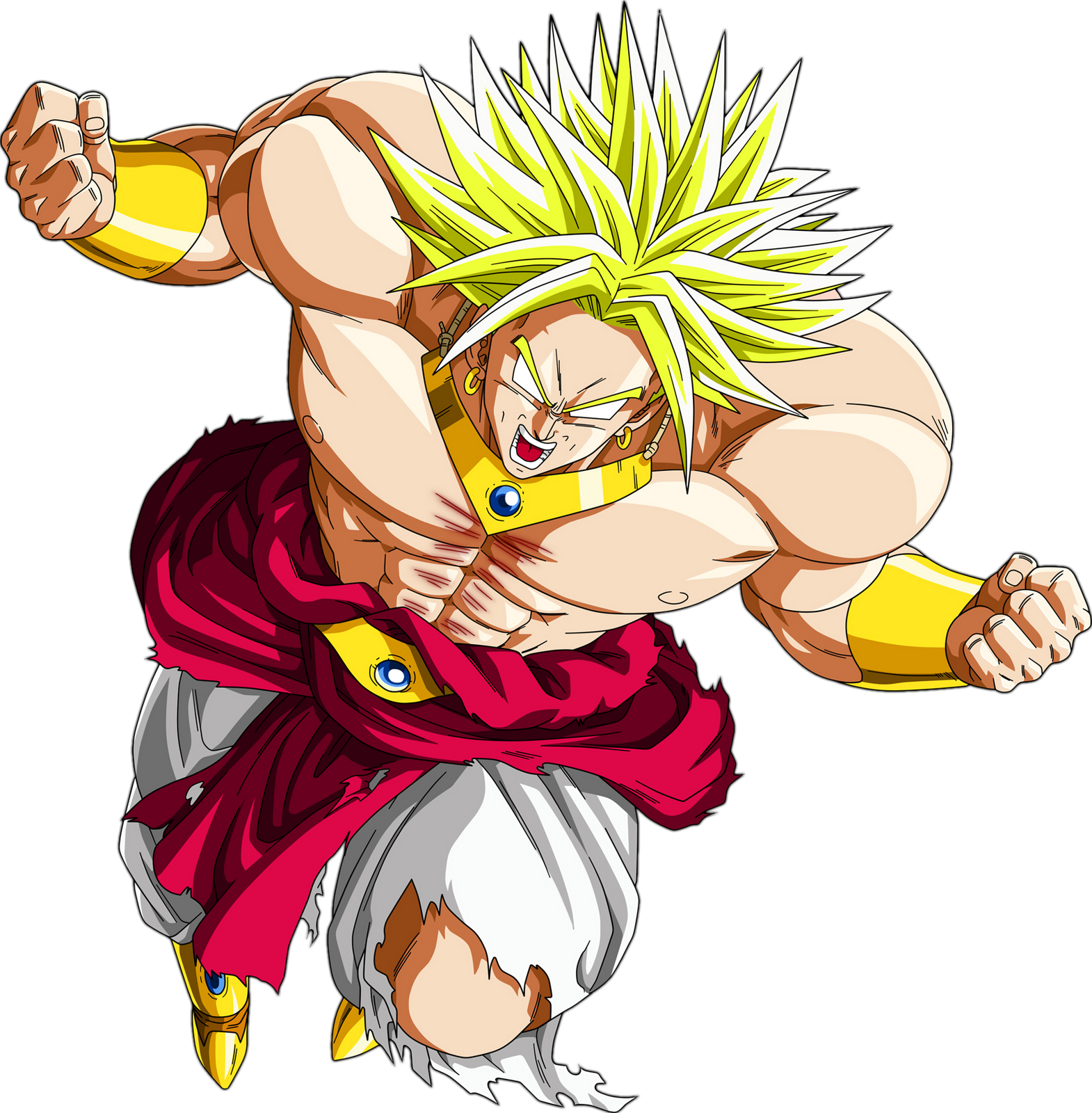 Broly Super Saiyajin Legendario Dragon Ball Wiki Fandom Powered By