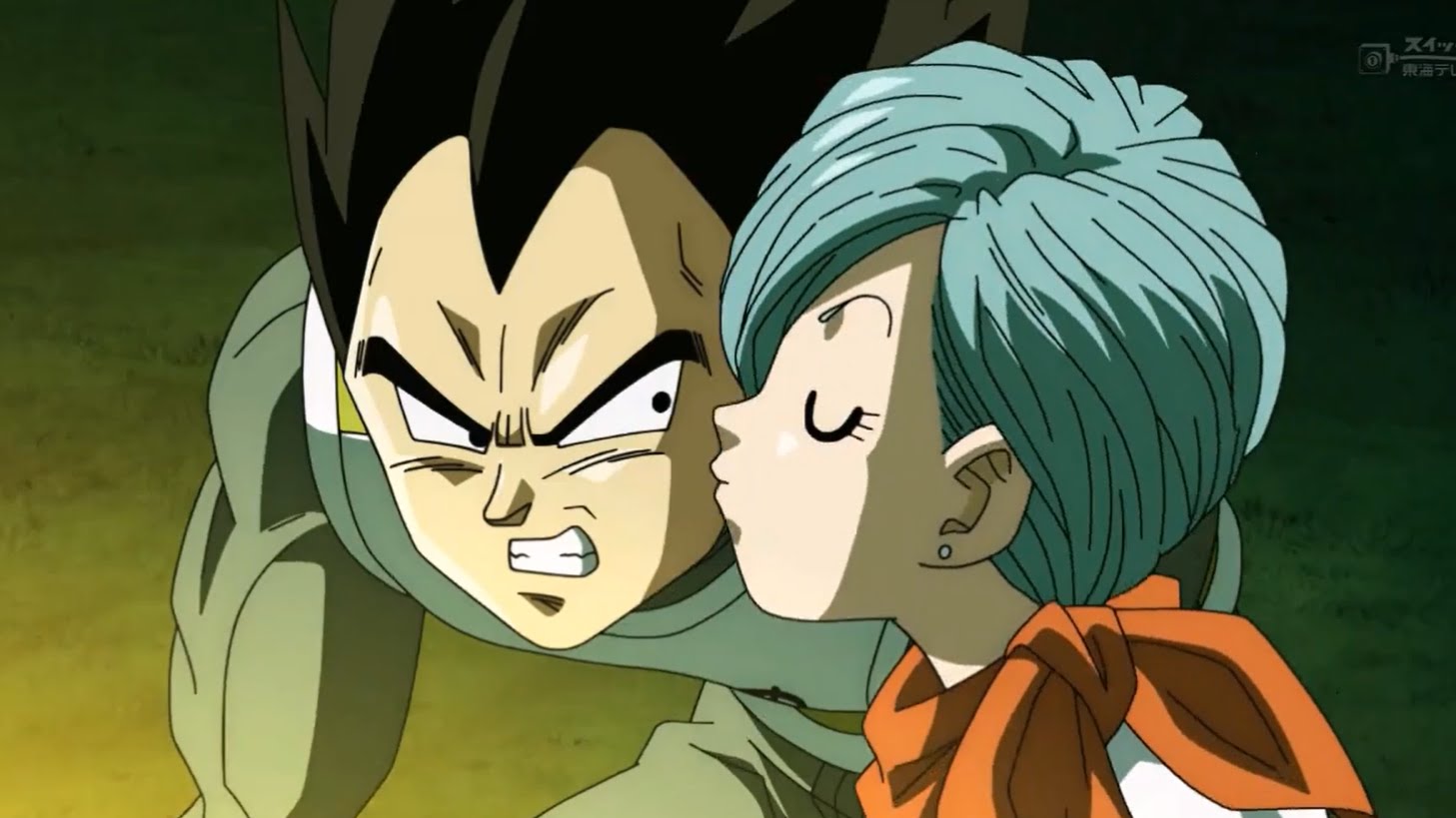 Image Bulmakissesvegeta Dragon Ball Wiki Fandom Powered By Wikia
