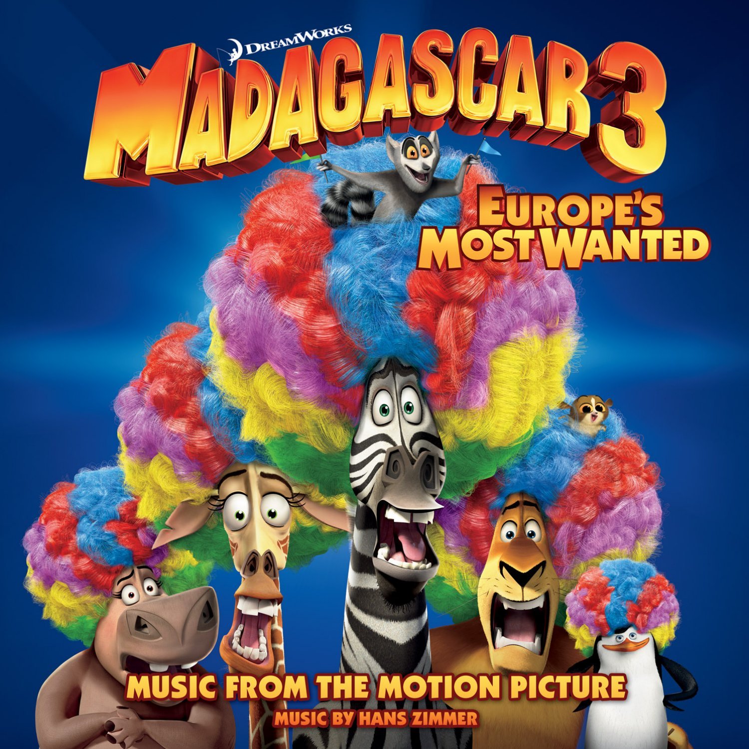 Madagascar 3 Europes Most Wanted Soundtrack Dreamworks Animation Wiki Fandom Powered By Wikia