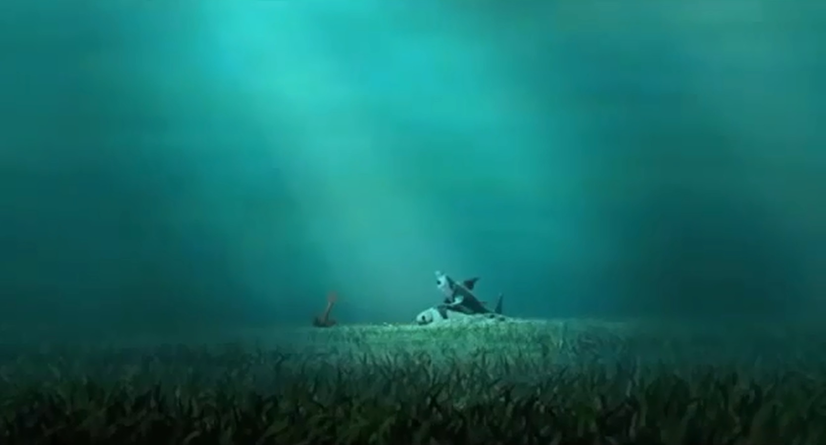Image Shark Tale Lenny Mourning Frankie Dreamworks Animation Wiki Fandom Powered By Wikia
