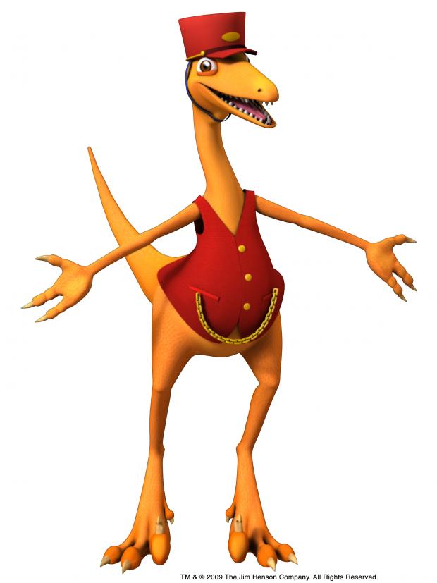 Troodon Town Station Dinosaur Train Wiki Fandom Powered By Wikia