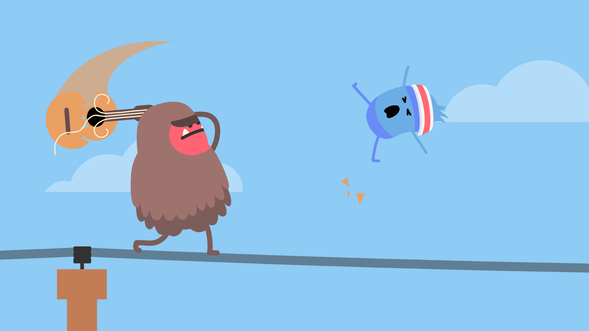 Image Us Appletv 4 Dumb Ways To Die Wire Walkpng Dumb Ways To Die