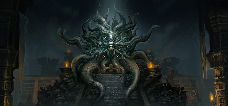 Image - Hermaeus Mora Concept Art.jpg | Elder Scrolls | FANDOM powered ...