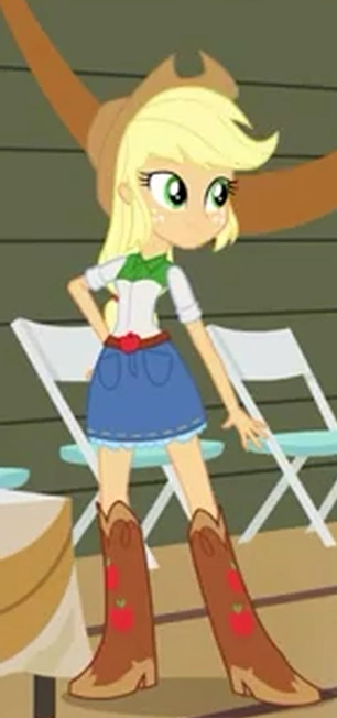Image - Applejack-Human Form EG.png | My Little Pony Equestria Girls Wiki | Fandom powered by Wikia