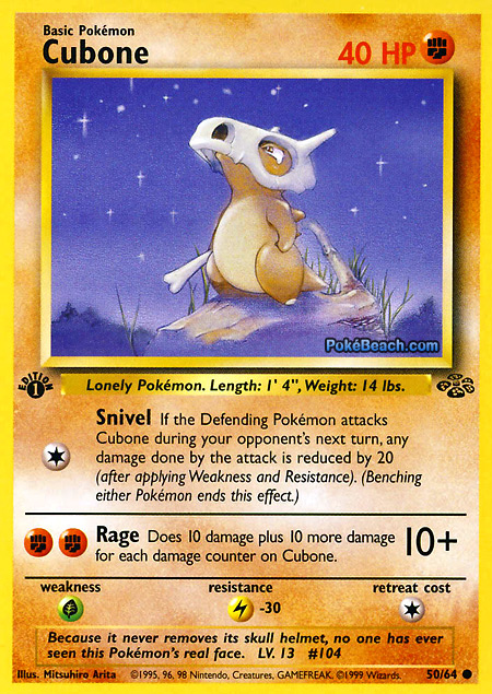 Cubone (Jungla TCG) | WikiDex | Fandom powered by Wikia Cubone (Jungla TCG) | WikiDex | Fandom powered by Wikia