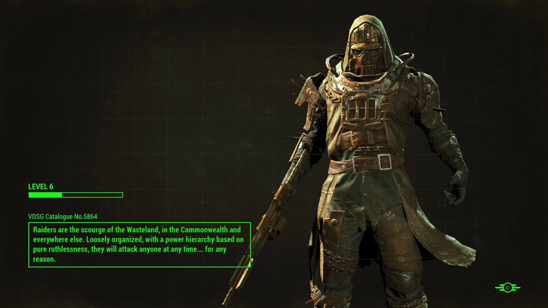 Image - FO4 Raider Loading Screen.jpg | Fallout Wiki | Fandom powered by Wikia