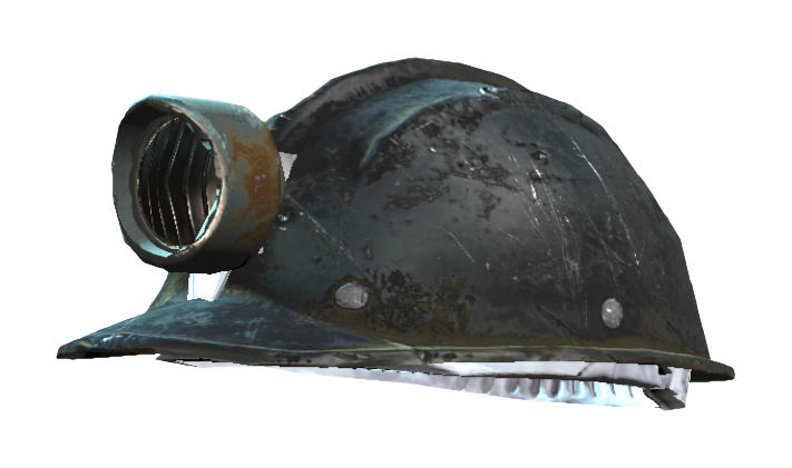 Image - Fo4 mining helmet grey white.png | Fallout Wiki | FANDOM ... Image - Fo4 mining helmet grey white.png | Fallout Wiki | FANDOM ...