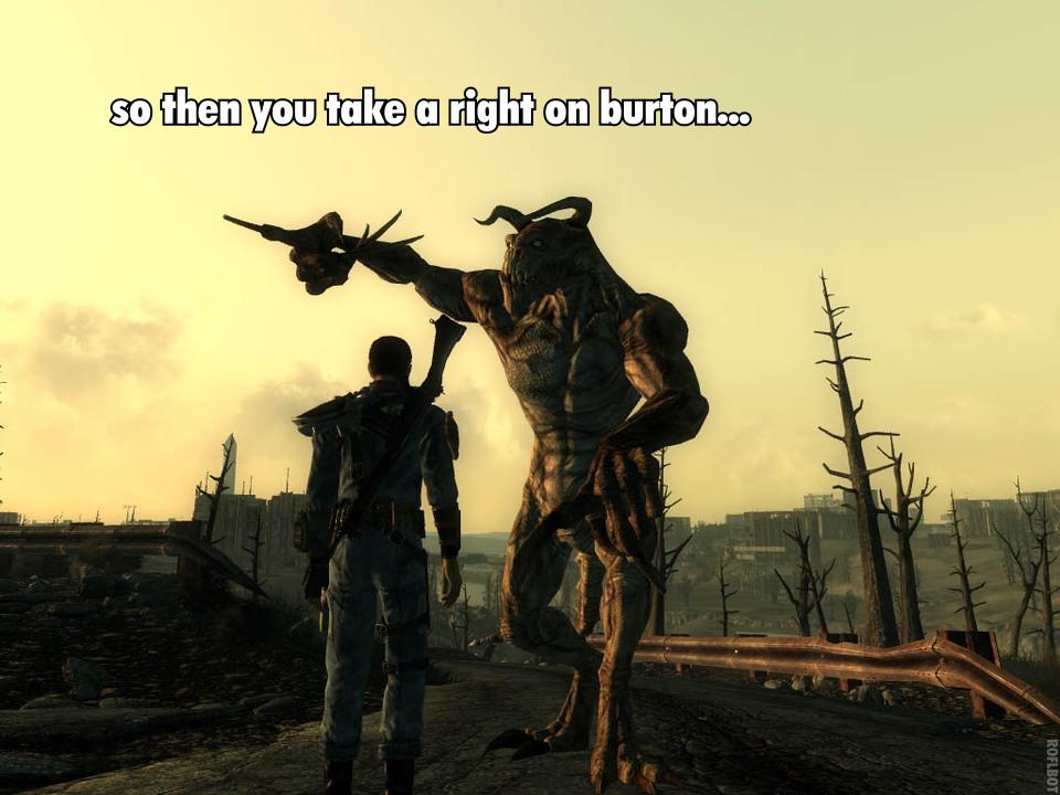 Image Deathclaw Directions Fallout Wiki Fandom Powered By Wikia