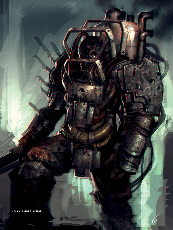 Image - Fo4 heavy raider armor concept art.png | Fallout Wiki | Fandom ... Image - Fo4 heavy raider armor concept art.png | Fallout Wiki | Fandom ...