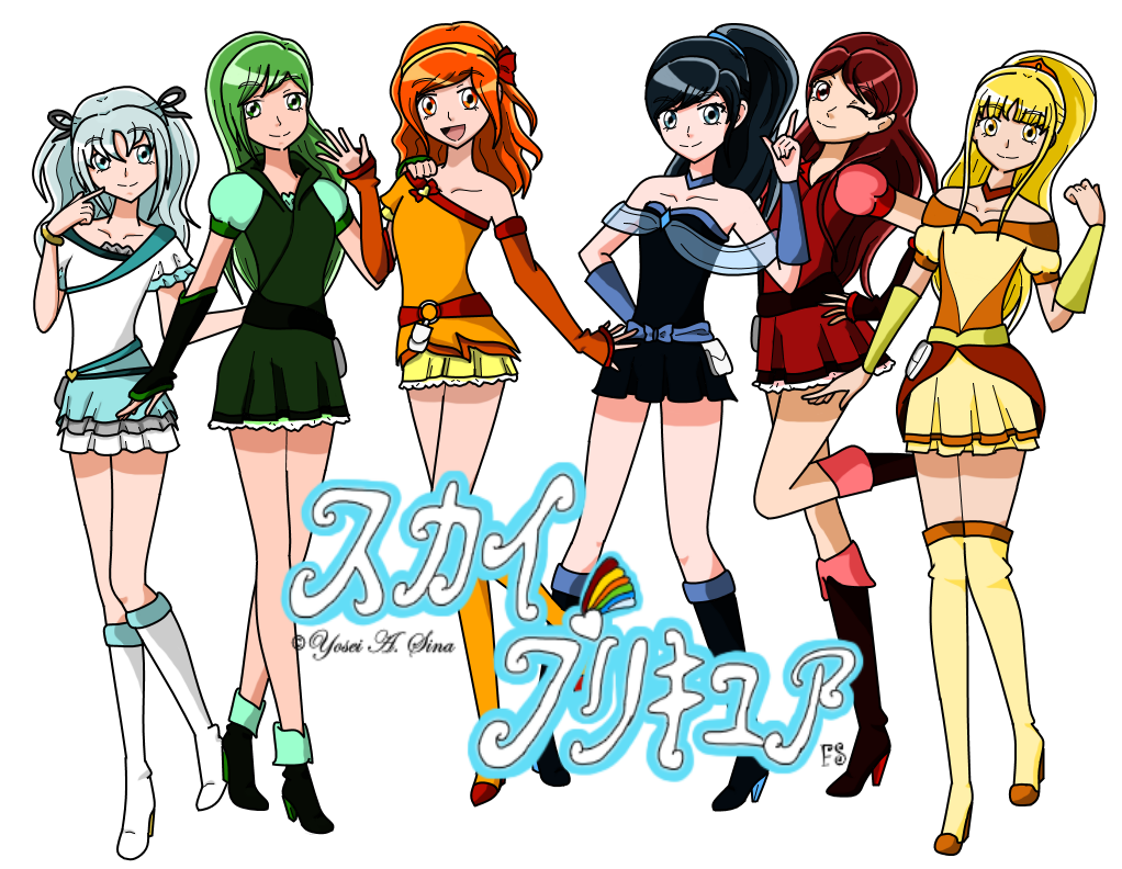 Sky Pretty Cure Fandom Of Pretty Cure Wiki Fandom Powered By Wikia