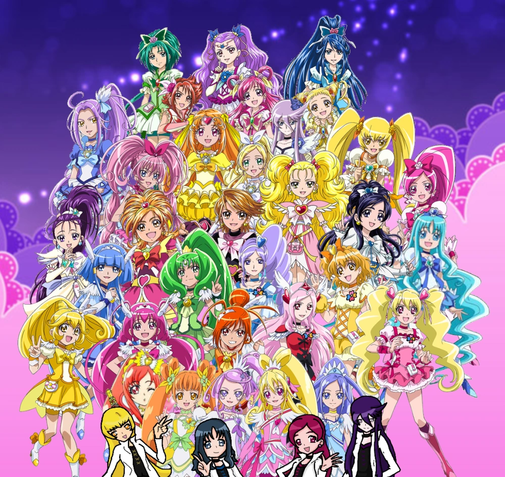 Category:Pretty Cure All Stars | Fandom of Pretty Cure Wiki | FANDOM powered by Wikia