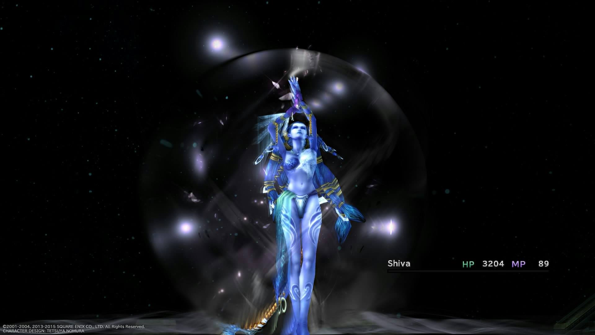 Image Shiva Ffx Final Fantasy Wiki Fandom Powered By Wikia