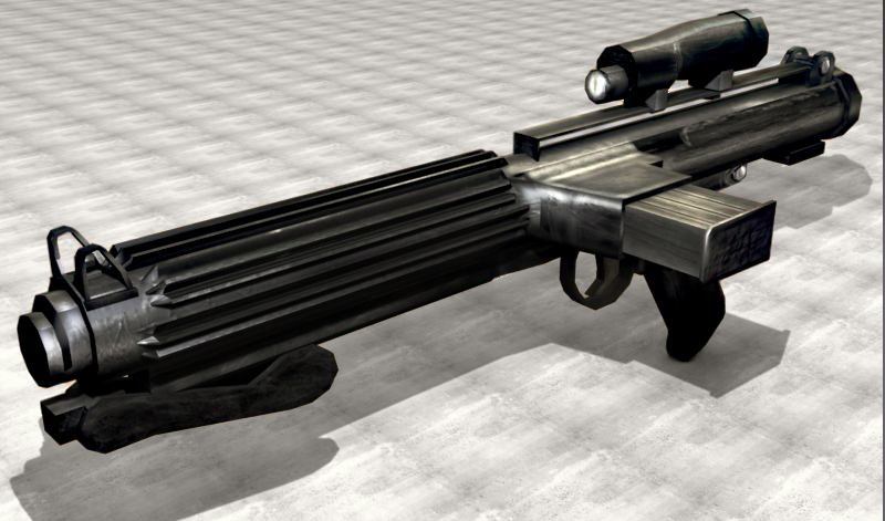 E 11 Blaster Rifle First Strike Mod Wiki Fandom Powered By Wikia