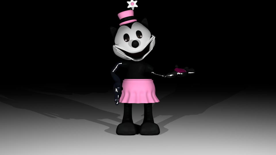 Ortensia Five Nights At Treasure Island 2 Wikia Fandom Powered By Wikia