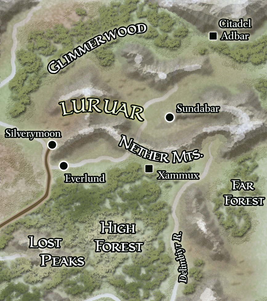 Luruar Forgotten Realms Wiki Fandom Powered By Wikia