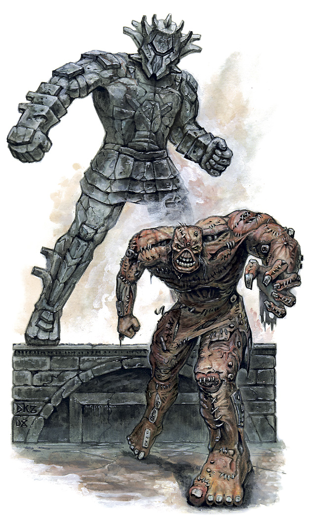 Golem Forgotten Realms Wiki Fandom Powered By Wikia