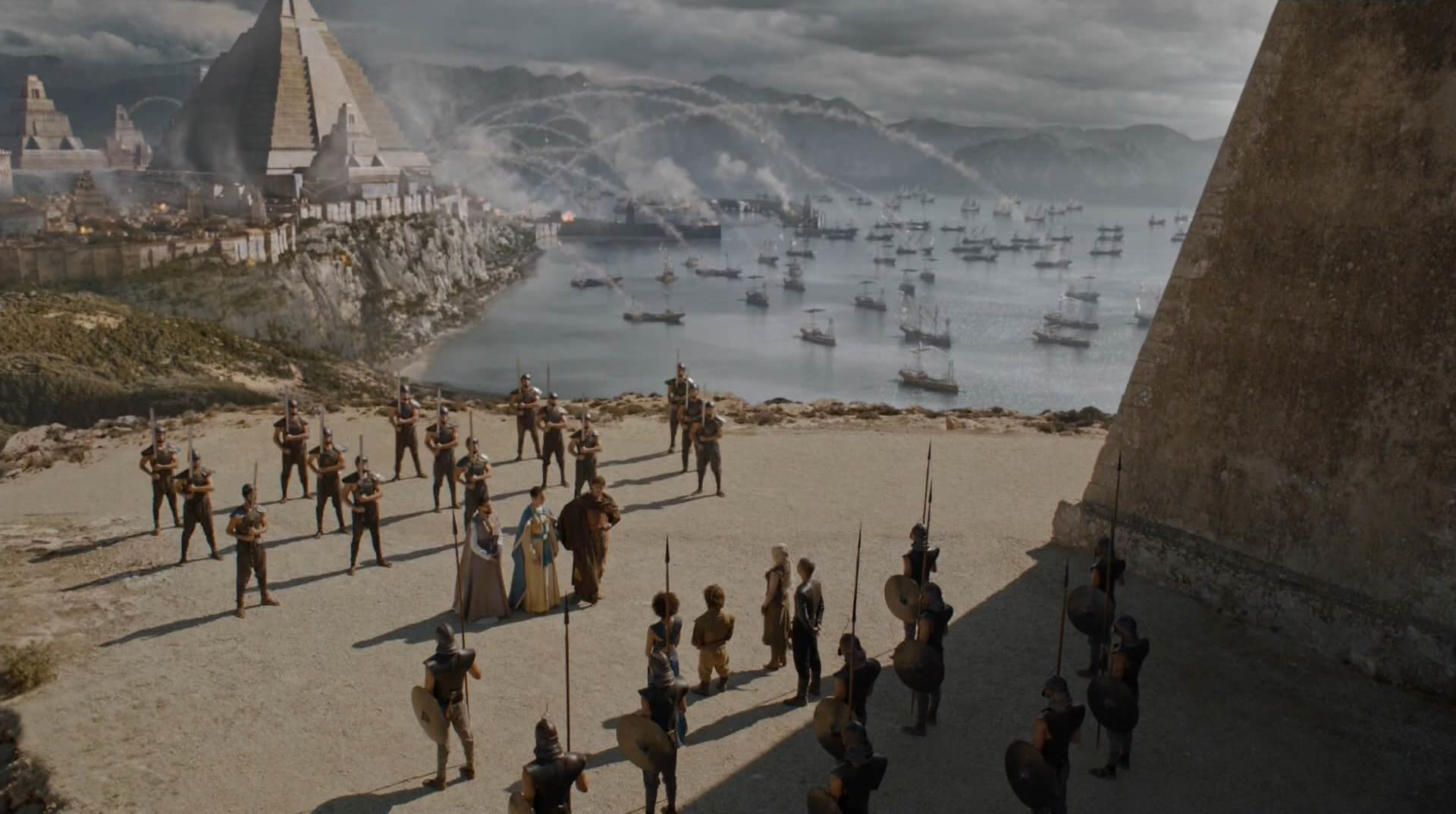 Second Siege Of Meereen Game Of Thrones Wiki Fandom Powered By Wikia