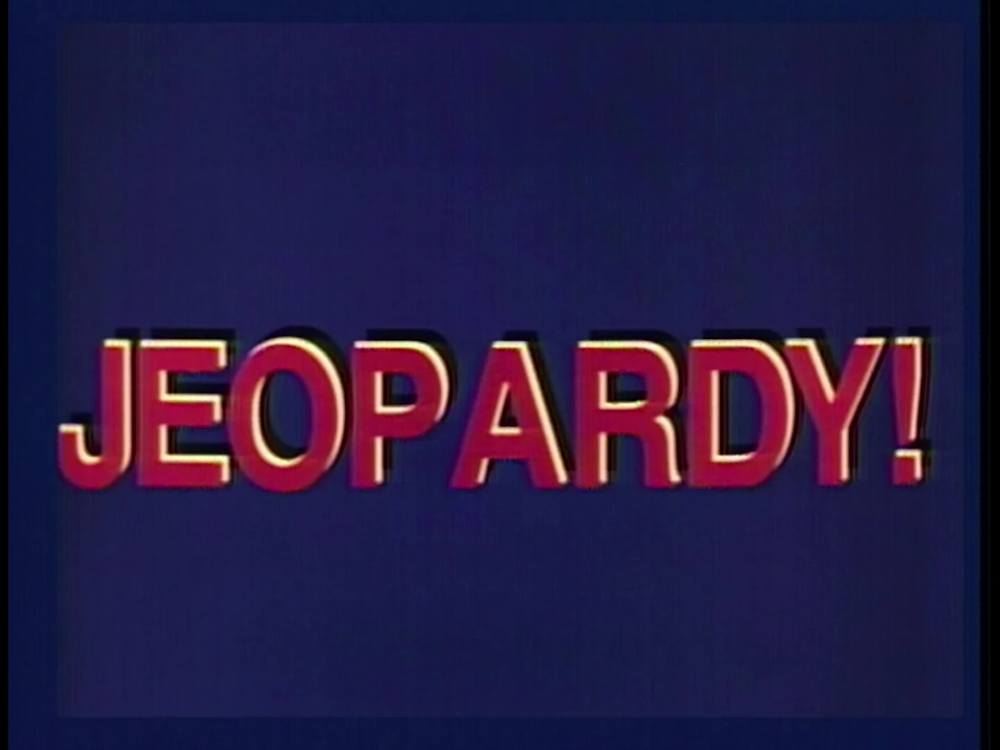 Image - Jeopardy! 1984.JPG | Game Shows Wiki | Fandom powered by Wikia