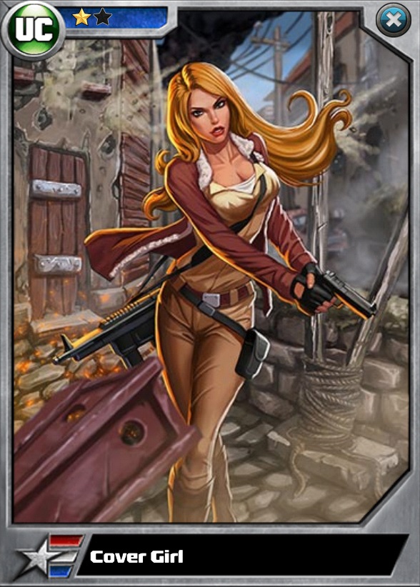 Cover Girl Uc1 Gi Joe Battleground Wiki Fandom Powered By Wikia
