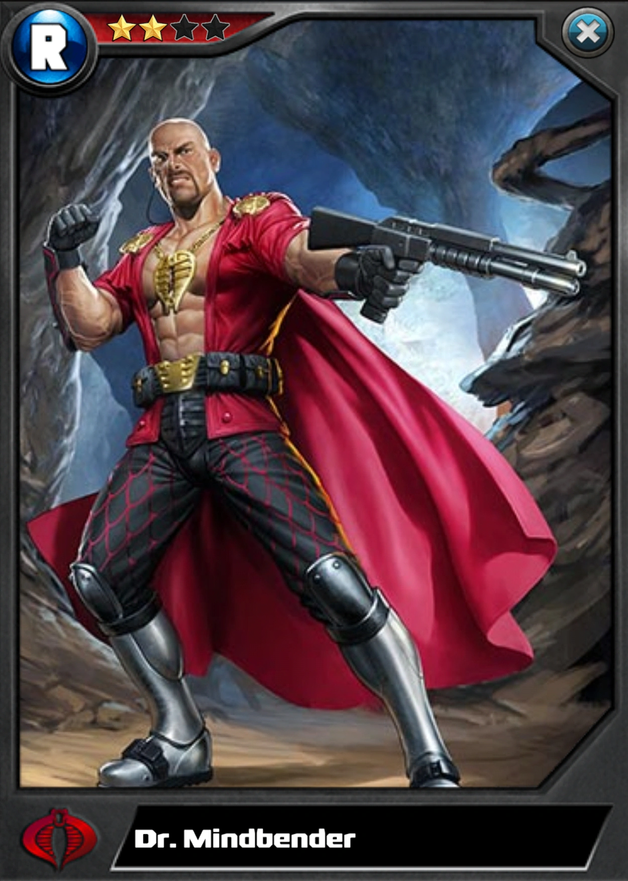 Dr. Mindbender (Event) R2 | G.I. Joe: Battleground Wiki | Fandom powered by Wikia