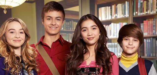 Image Maya Lucas Riley And Farkle 0 Girl Meets World Wiki