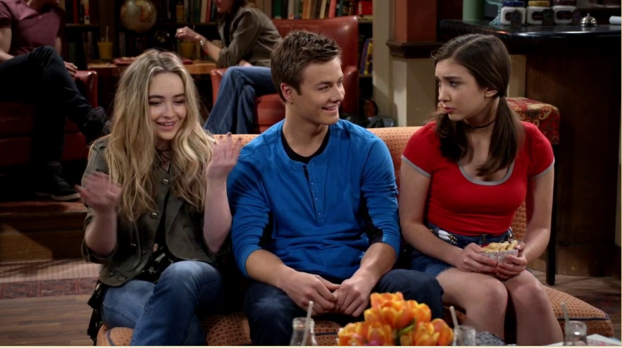 Lucas Riley And Maya Girl Meets World Wiki Fandom Powered By Wikia