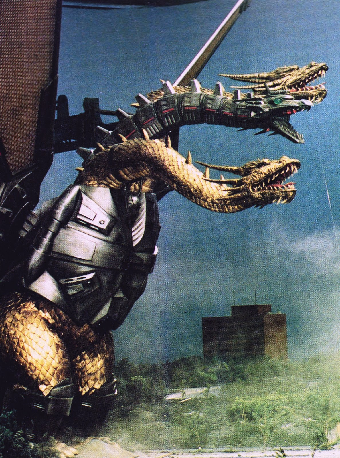 Image - GVKG - Mecha-King Ghidorah On Set.jpg | Wikizilla | Fandom ... Image - GVKG - Mecha-King Ghidorah On Set.jpg | Wikizilla | Fandom ...
