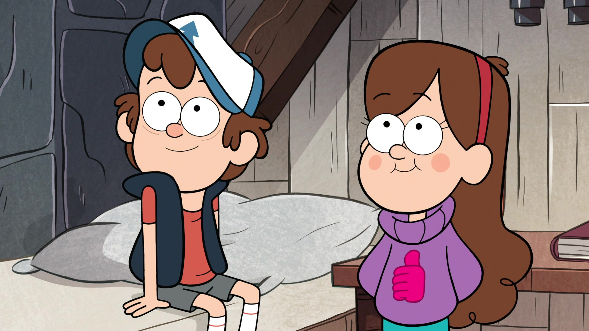 Image S1e20 Mabel And Dipperpng Gravity Falls Wiki Fandom Powered By Wikia