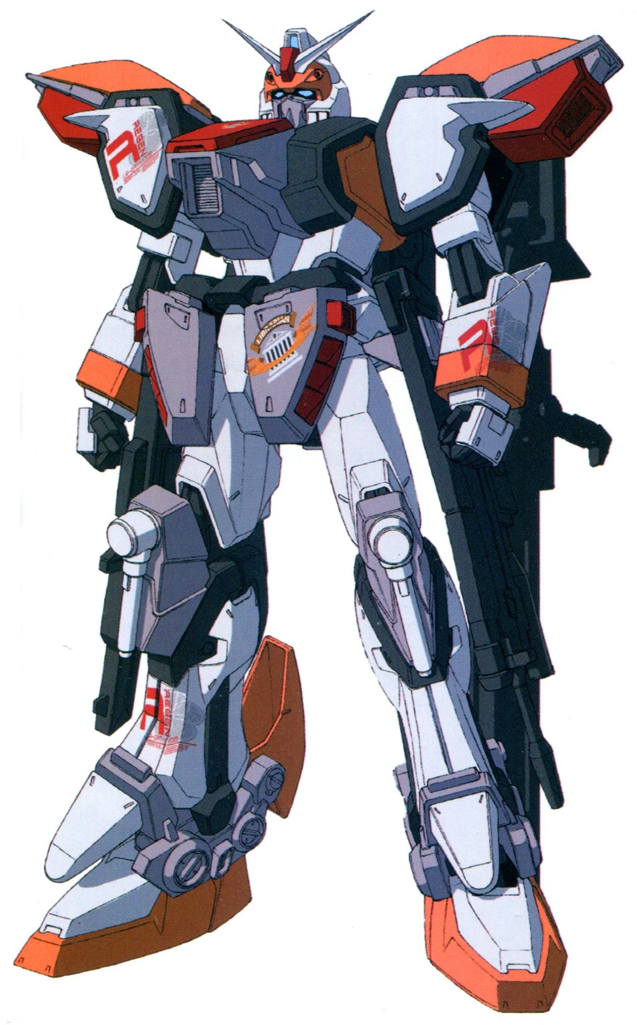 LR-GAT-X102 Regen Duel Gundam - The Gundam Wiki - Wikia