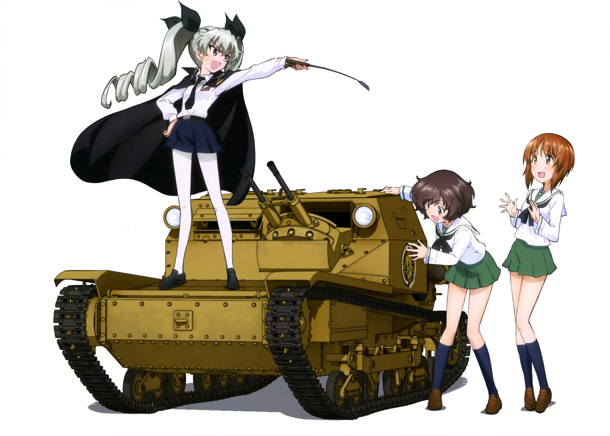 Image - CV 33 Anchovy.jpg | Girls und Panzer Wiki | FANDOM powered by Wikia