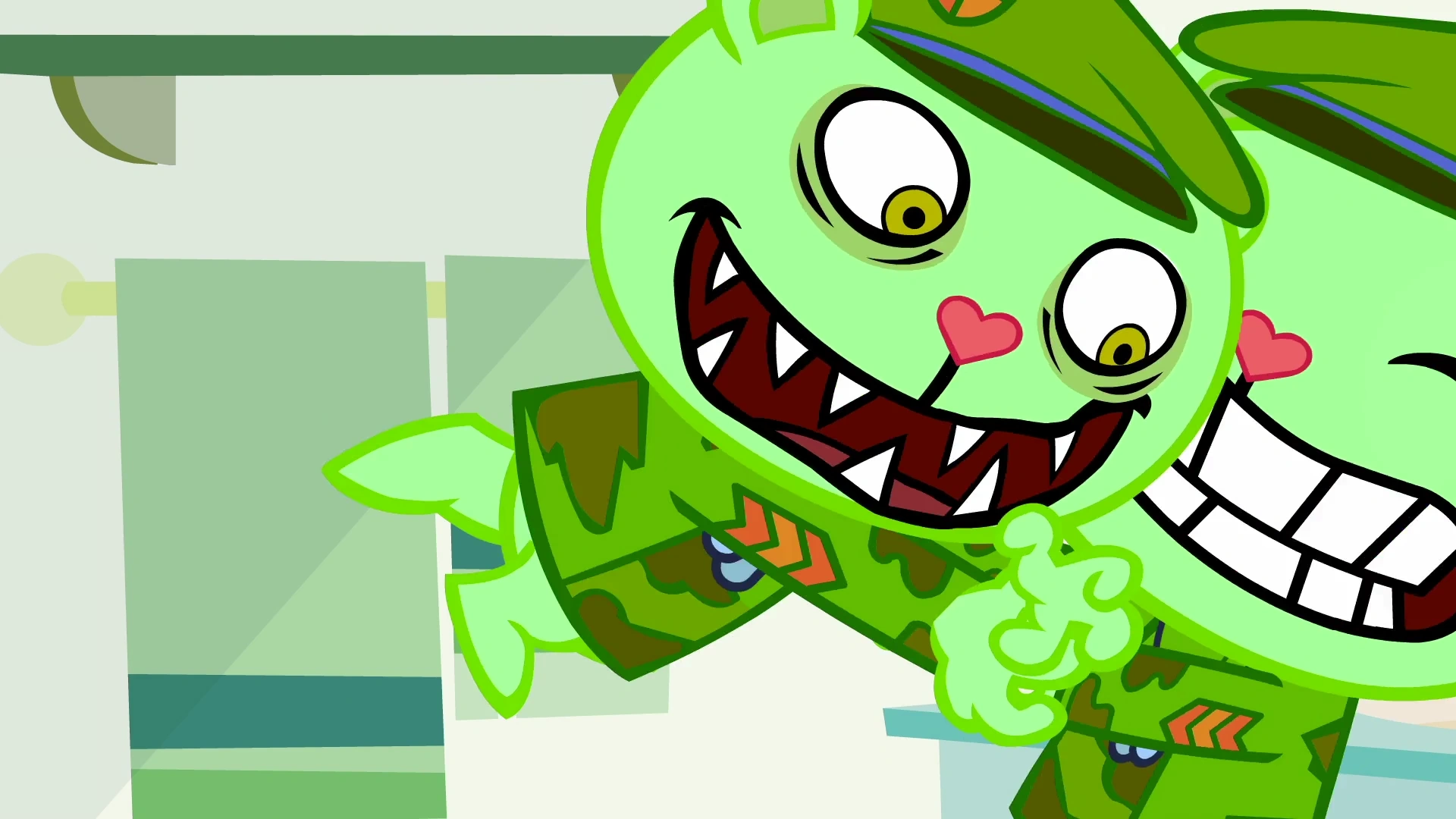 Image - STV1E13.2 Flippy vs Fliqpy.png | Happy Tree Friends Wiki | FANDOM powered by Wikia