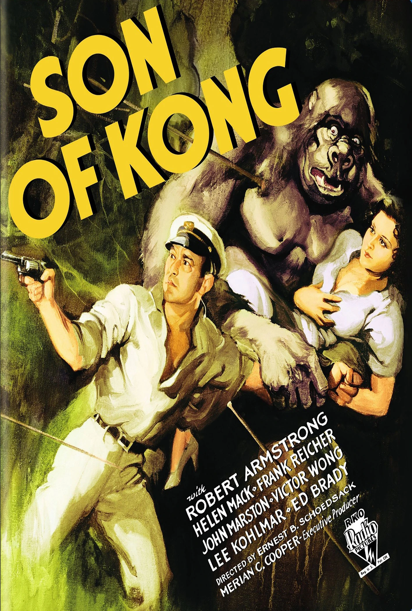 Son Of Kong 1933 Poster