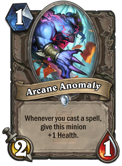 Arcane Anomaly | Hearthstone: Heroes of Warcraft Wiki | Fandom powered ... Arcane Anomaly | Hearthstone: Heroes of Warcraft Wiki | Fandom powered ...