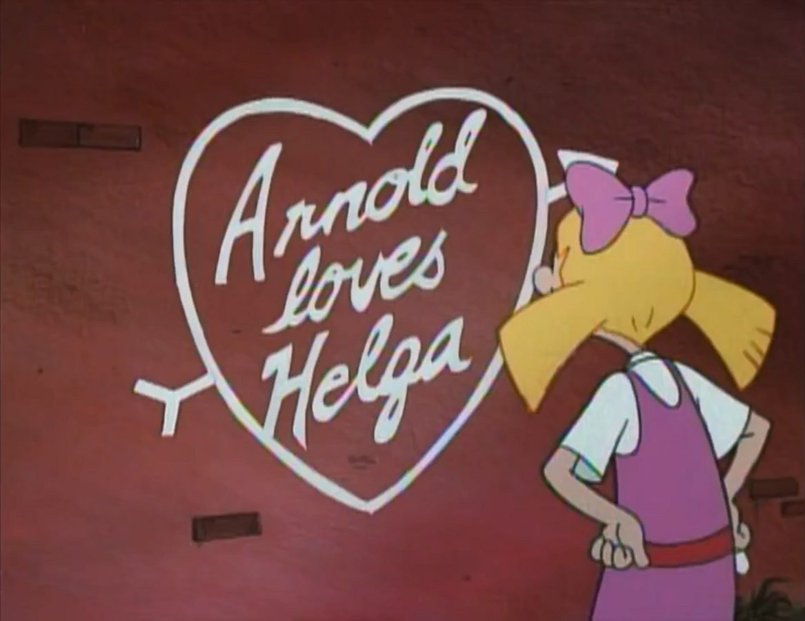 Arnold And Lila Hey Arnold Wiki Fandom Powered By Wikia